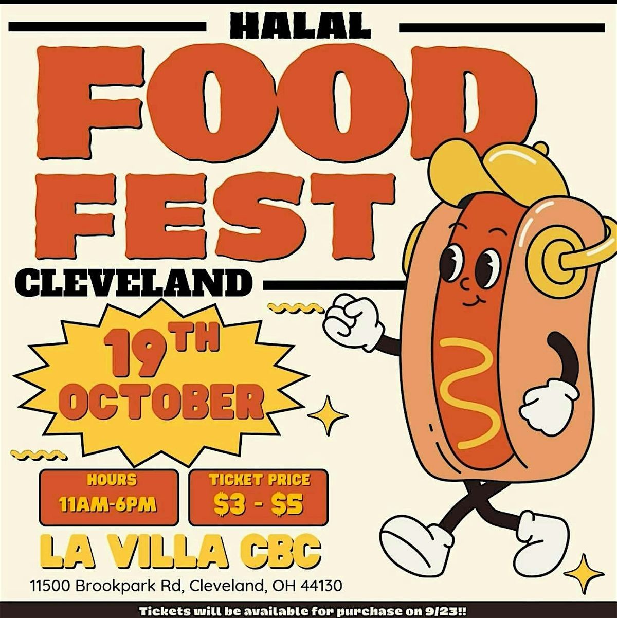 Cleveland Halal Food Festival, La Villa Conference and Banquet Center ...