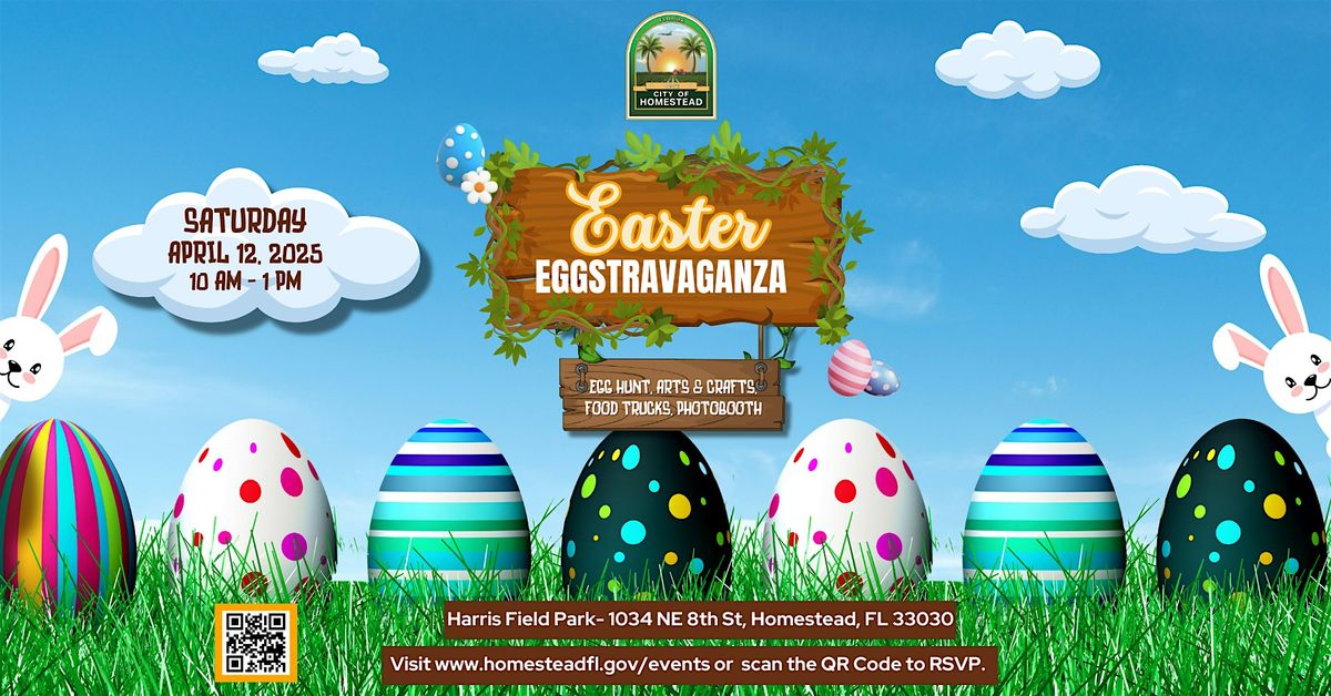 Easter Eggstravaganza, Harris Field Park, Homestead, 12 April 2025 ...