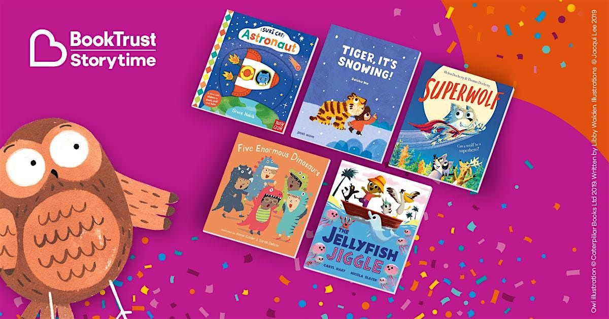 BookTrust Storytime at Ross-on-Wye Library, Ross-on-Wye Library, 4 ...