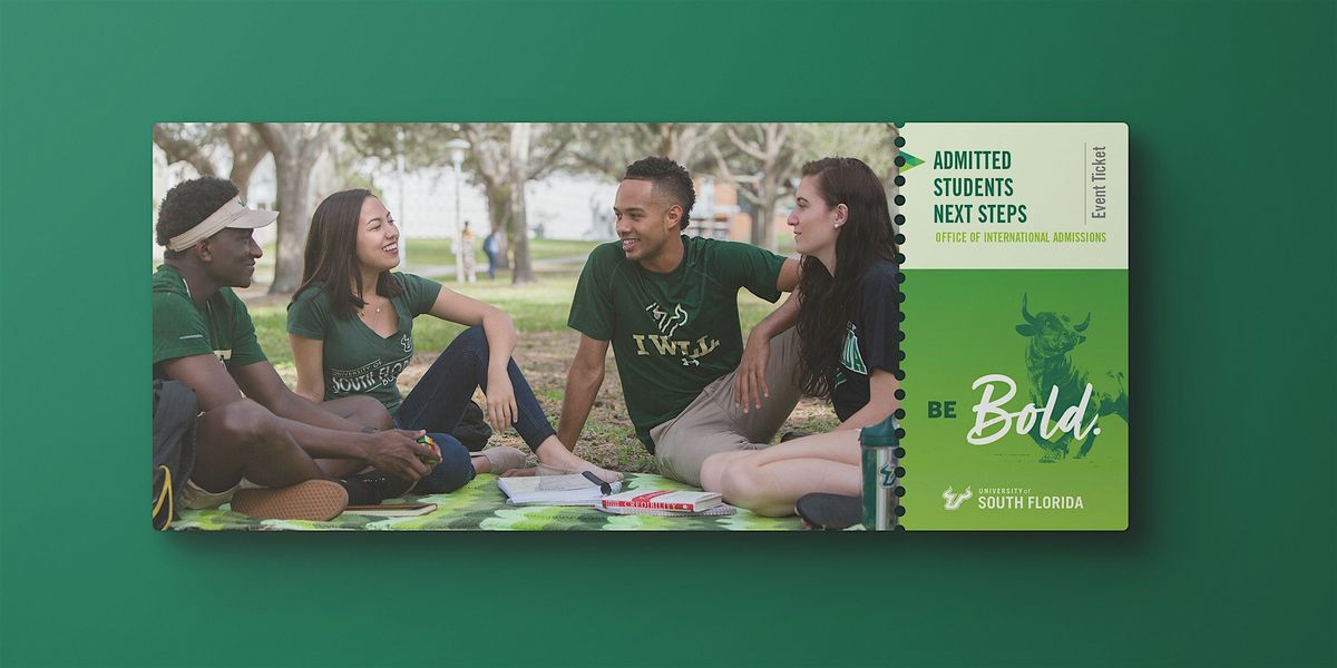 USF International Admissions - The Americas - Admitted Students - Jan ...
