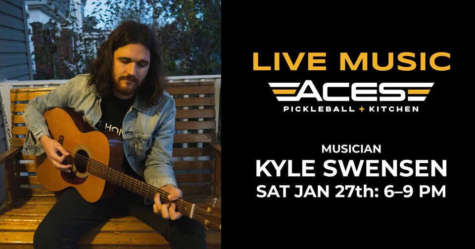 Live Music at ACES with Kyle Swensen, 2730 Maverick Drive Cincinnati ...