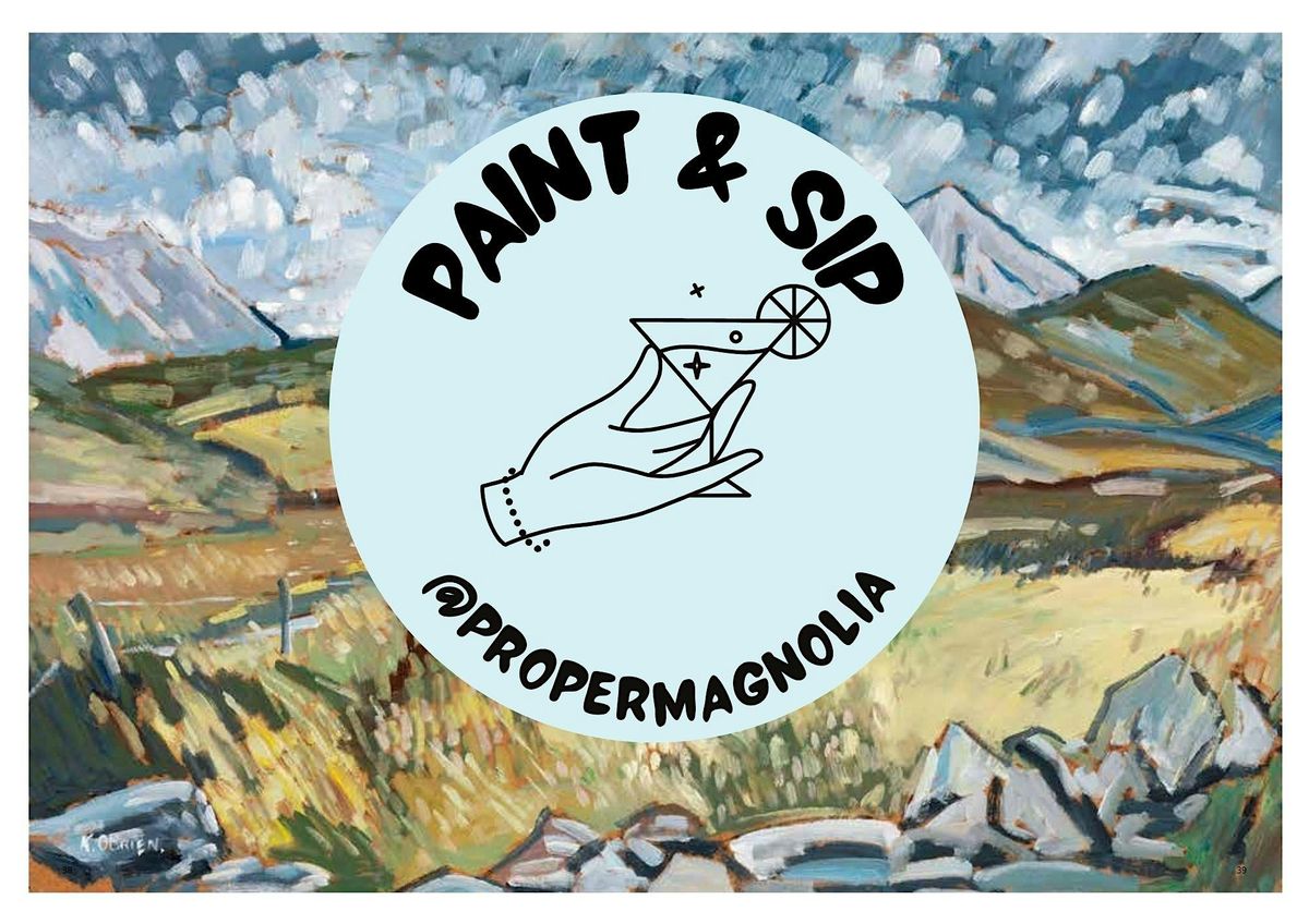 Paint & Sip with DAAS – An Inspired Evening at Proper, Proper, Fort ...