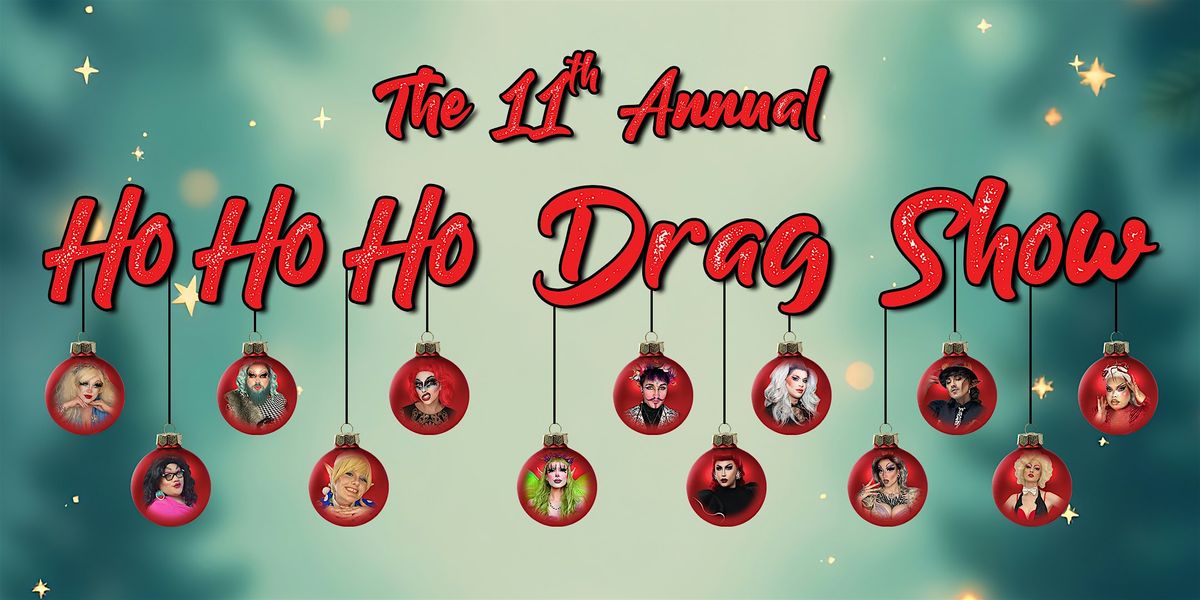 The 11th Annual HoHoHo Drag Show, Black Pirates Pub, Thunder Bay, 14 ...