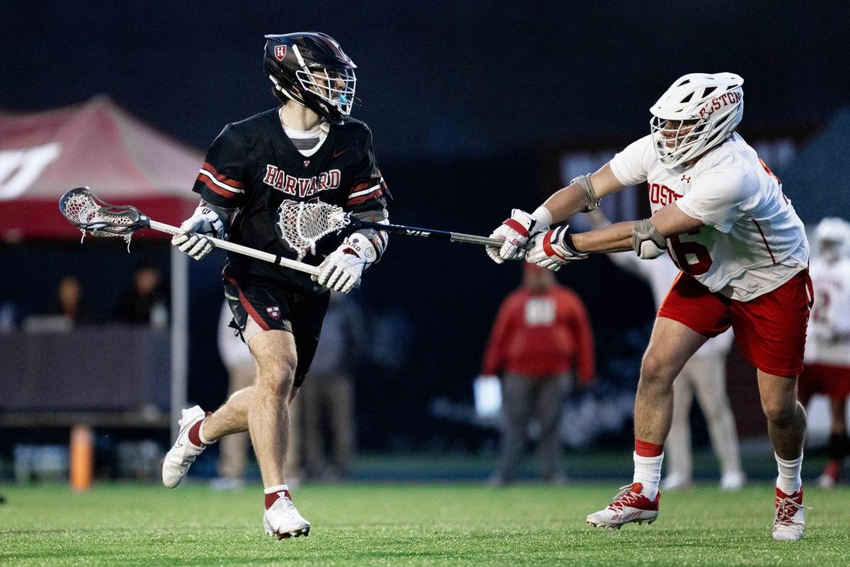 Harvard Crimson Lacrosse vs. Colgate Raiders, Jordan Field - MA ...