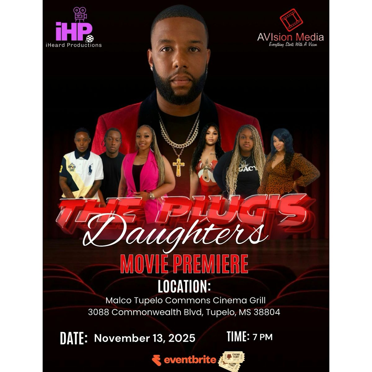 “The Plug’s Daughters” Movie Premiere Night, Malco Tupelo Commons ...