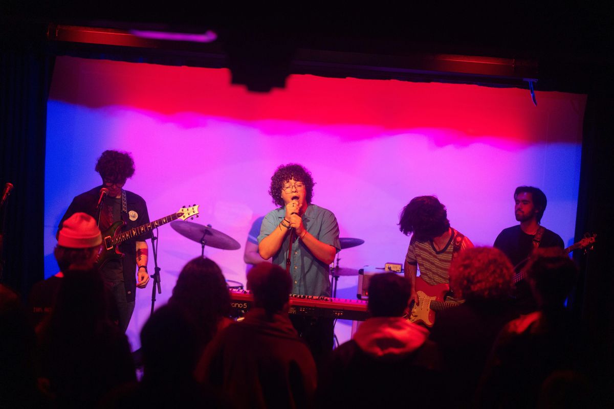 One Mann Band x Manu Xavier x Crowded Mind, The Lilypad, Cambridge, 28 ...