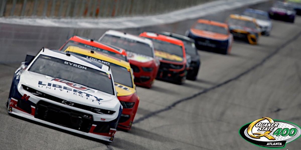 NASCAR Cup Series: Quaker State 400, Atlanta Motor Speedway, Hampton, 9 ...