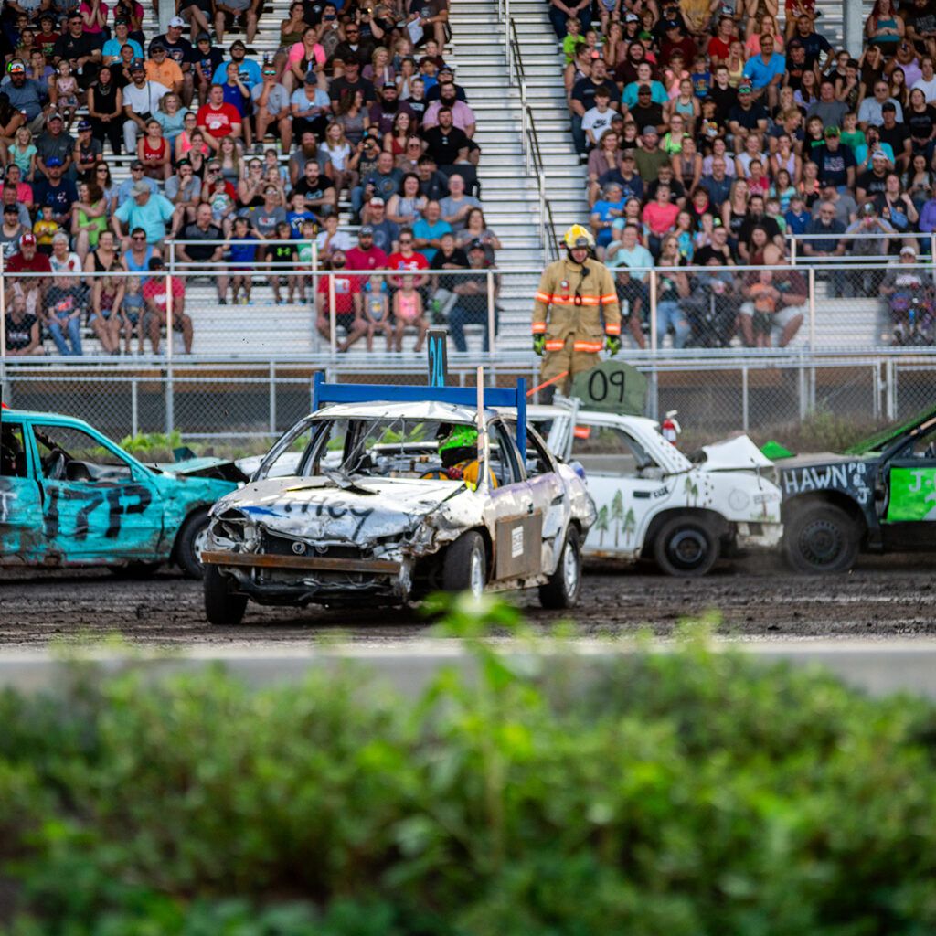 Destruction Derby - The Big Smash at Stanislaus County Fairgrounds ...