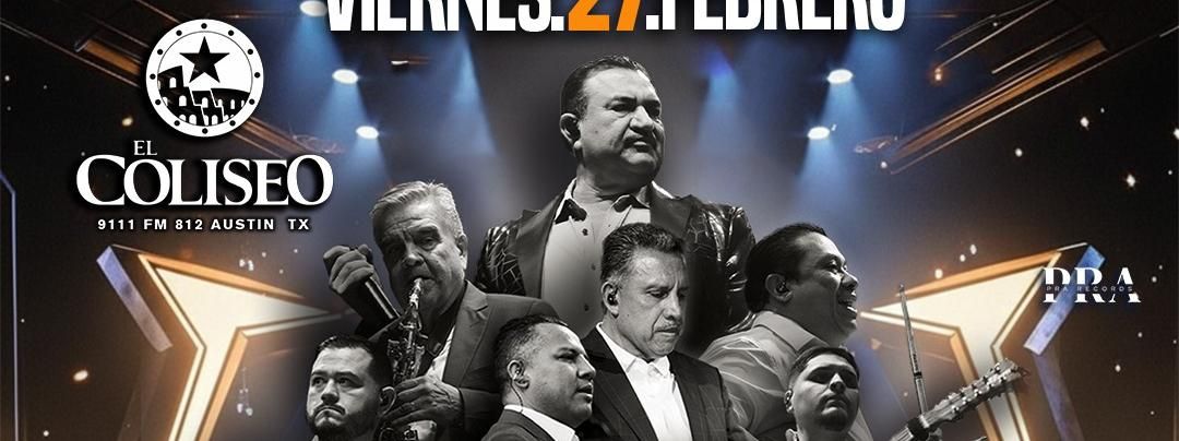 CONJUNTO PRIMAVERA & MAS , El Coliseo, Austin, 27 February 2026 | AllEvents