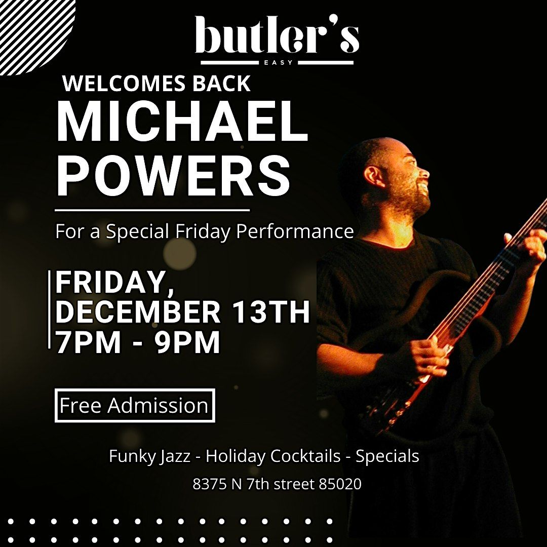 Seattle Jazz Legend Michael Powers at Butlers Easy!, Butler's Easy ...