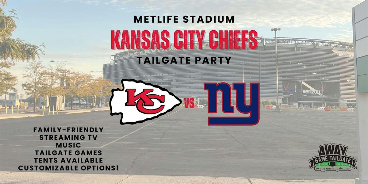 Kansas City Chiefs Tailgate at MetLife Stadium, MetLife Stadium Drive ...