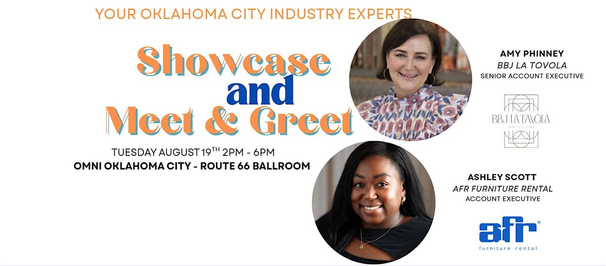 AFR Furniture Rental and BBJ LaTavola Showcase + Meet and Greet!, Omni ...