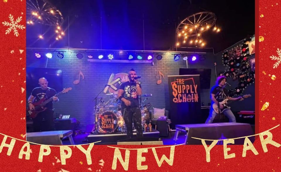 New Years Emo Eve w/ Supply Chain!, Daiquiri Shak Raw Bar & Grille ...