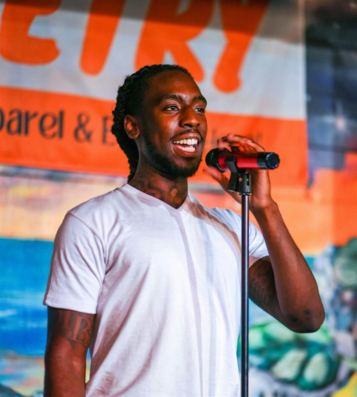 I Am Poetry Open Mic Show & Night Market, The Well, Tampa, 23 August ...