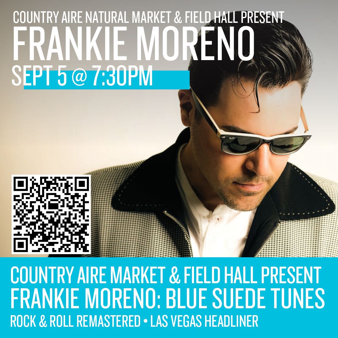 Frankie Moreno at Arlington Music Hall, Arlington Music Hall, 9 August ...