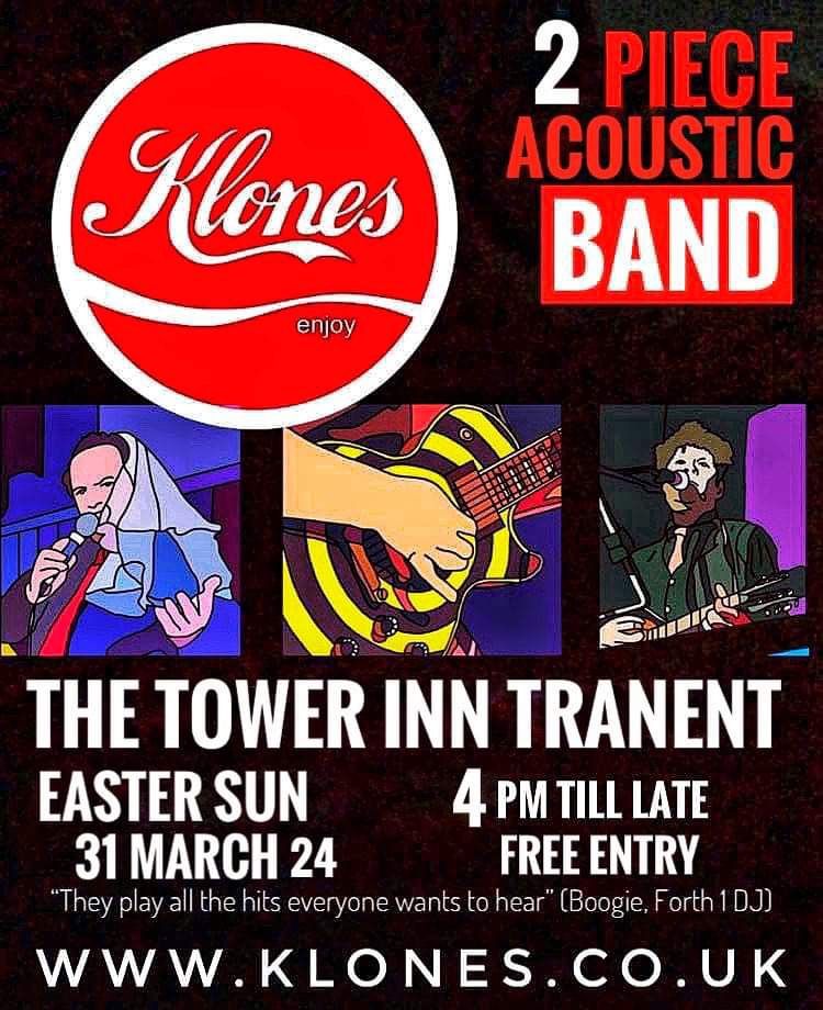 Live Musicians - The Klones Duo, 131 Church Street, Tranent, EH33 1BL, United Kingdom, Tranent ...