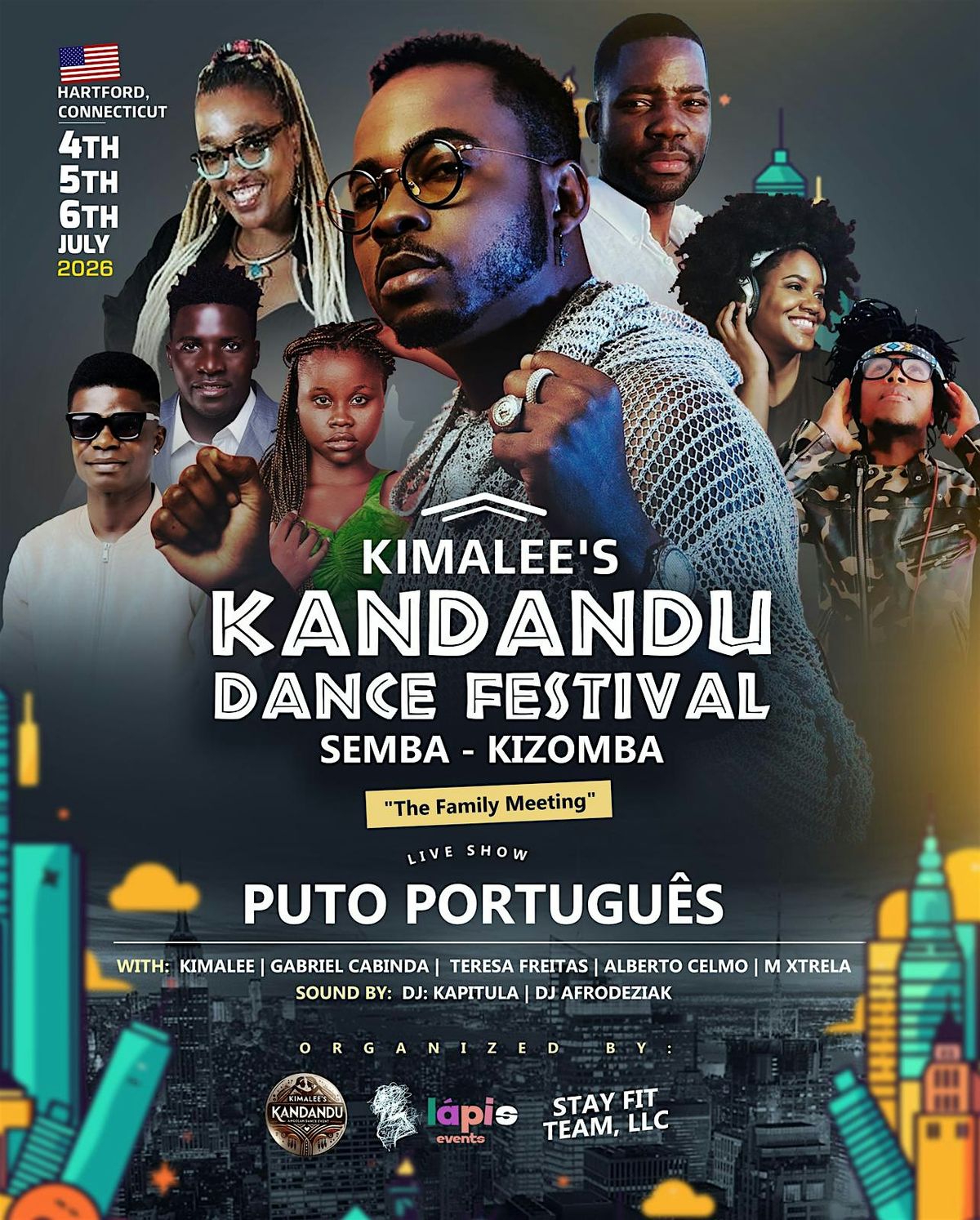 Kimalees KANDANDU - Semba & Kizomba "The Family Reunion", Kimalee's Kandandu, Hartford, 1 May to ...