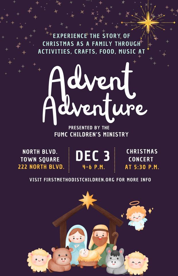 Advent Adventure, North Boulevard Town Square, Addis, 3 December 2023 ...