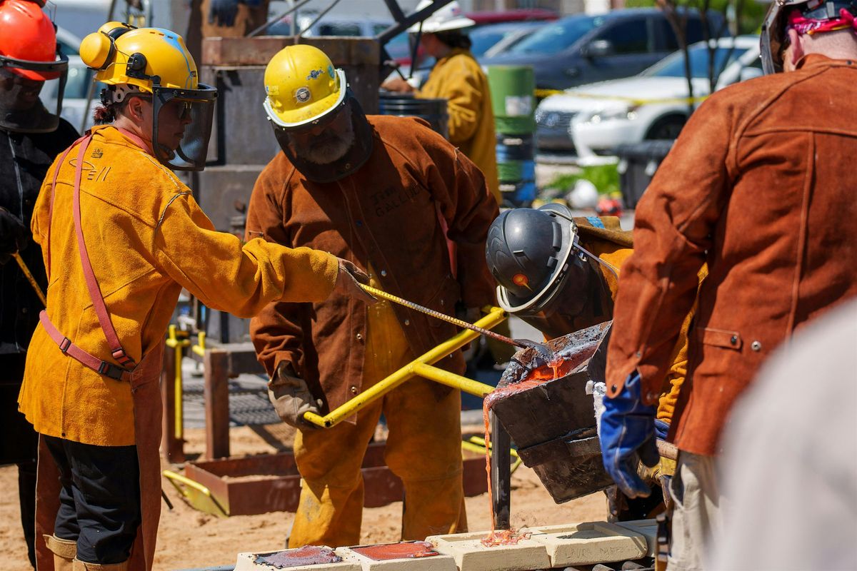 Scratch Mold Workshop, The Inventor Center, Kingsport, 26 April 2025 ...