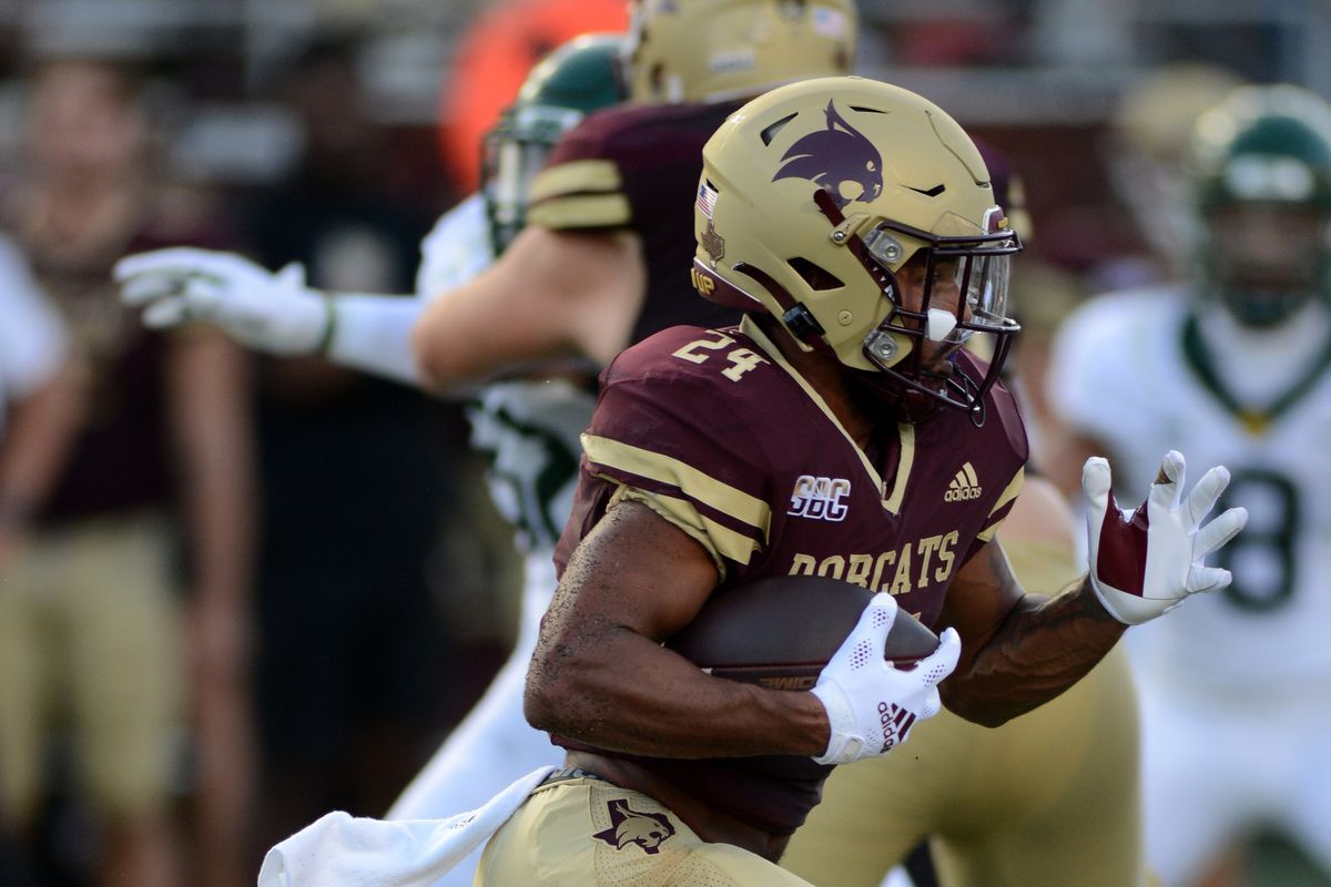 Arizona State Sun Devils vs. Texas State Bobcats, Alberta B. Farrington ...