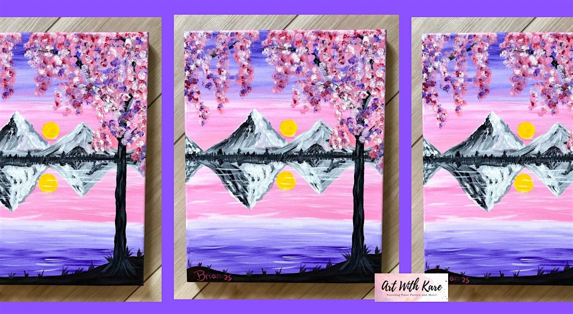 Paint with Brian Paint Party at Lulis Restaurant & Bar!, Luli's ...