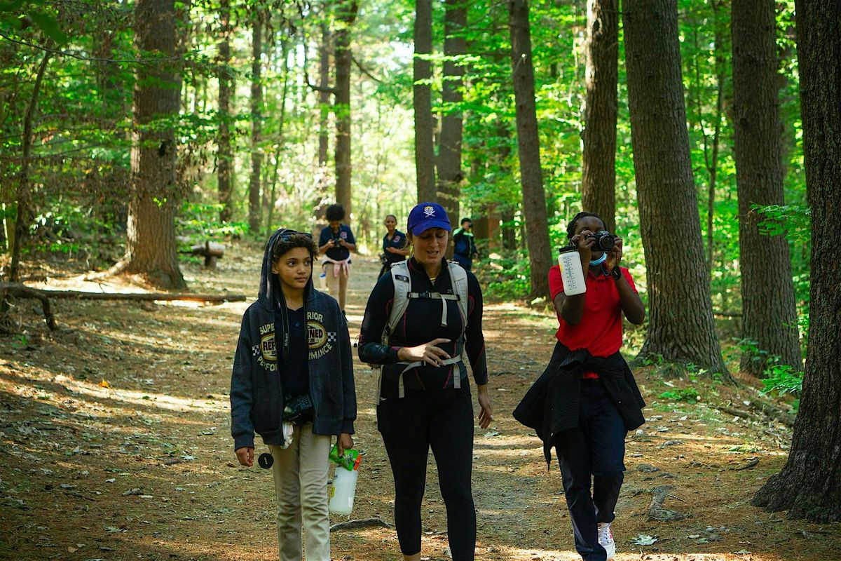 Earth Day All-Girls Overnight Trip, Harris Center for Conservation ...