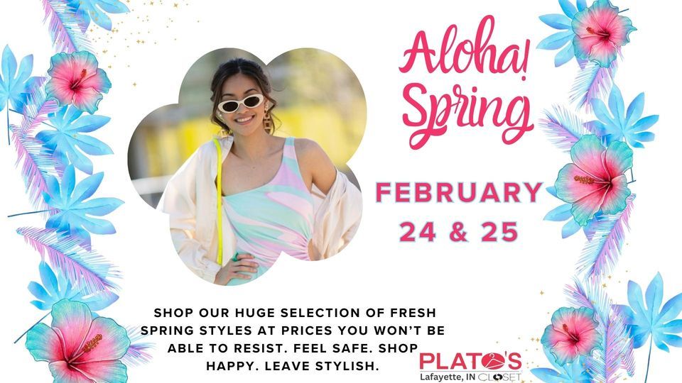 Aloha Spring Event, 3540 State Road 38 E, Lafayette, IN, United States ...