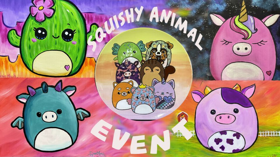 SQUISHY ANIMAL EVENT, Brush Crazy (Great Falls), 7 January 2024 | AllEvents