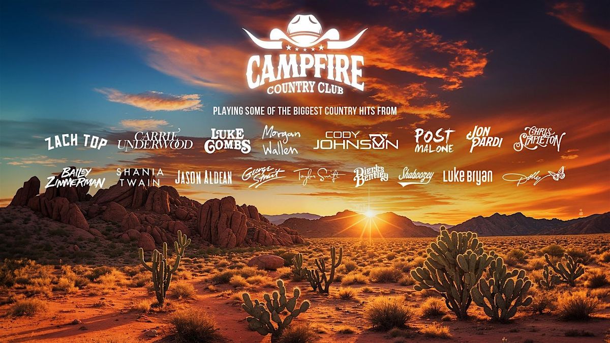 CAMPFIRE COUNTRY CLUB - LONDON COUNTRY MUSIC FESTIVAL 2025 in London ...