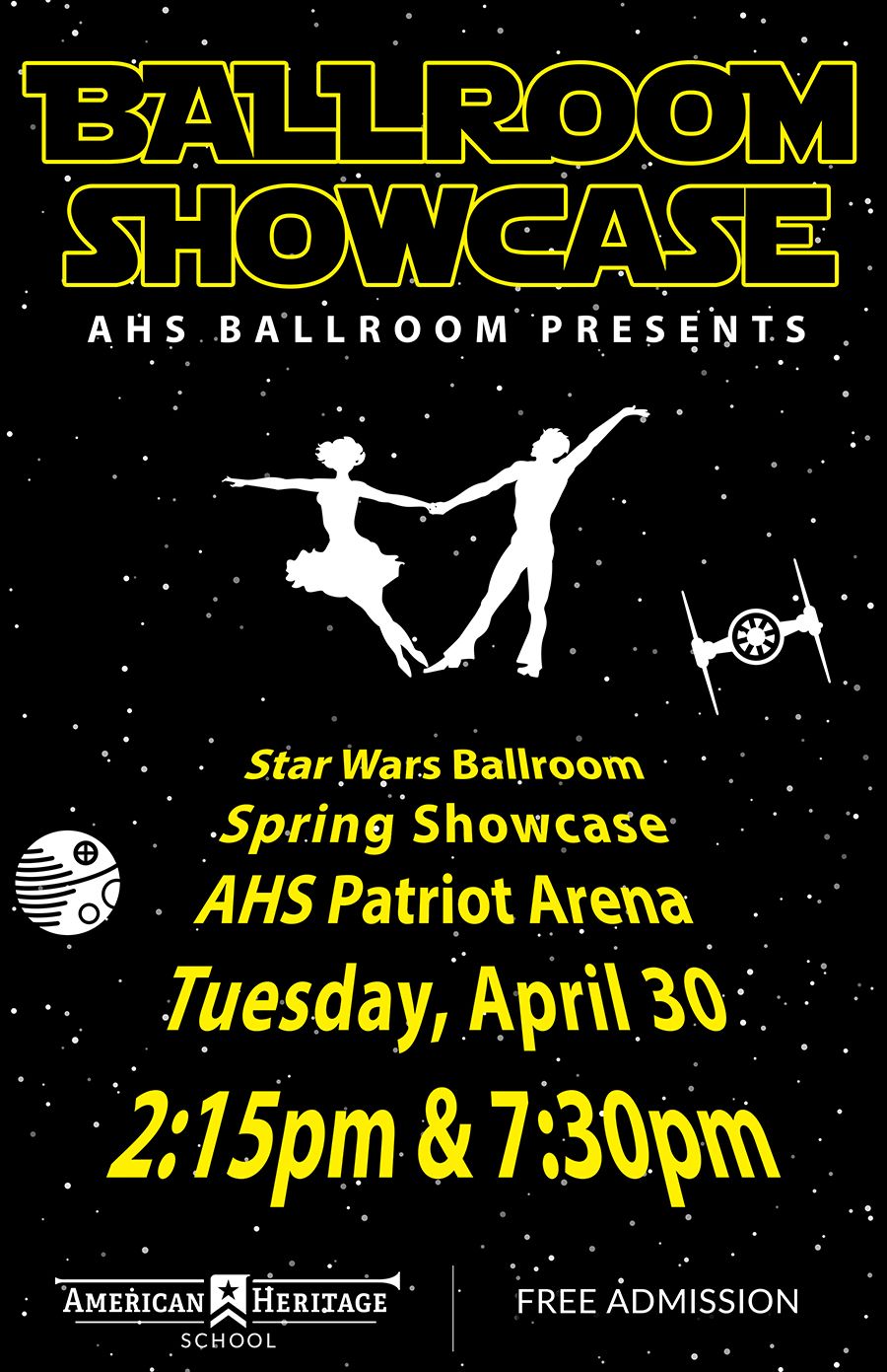 Poise Dance Team Spring Showcase at Braden Auditorium, Braden ...