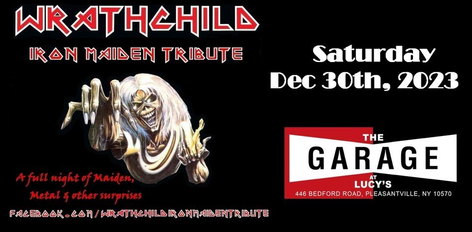 WRATHCHILD Iron Maiden tribute @ Lucys, Lucy's Pleasantville, 30 ...