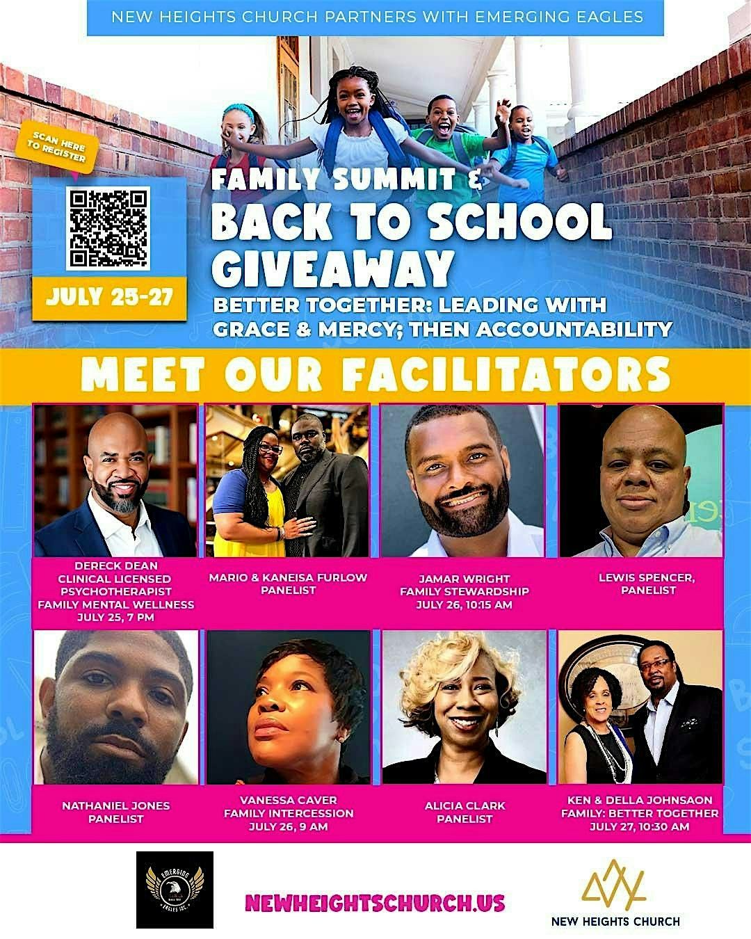 New Heights Church Hosts Family Summit & Free Back-to-School Giveaway ...