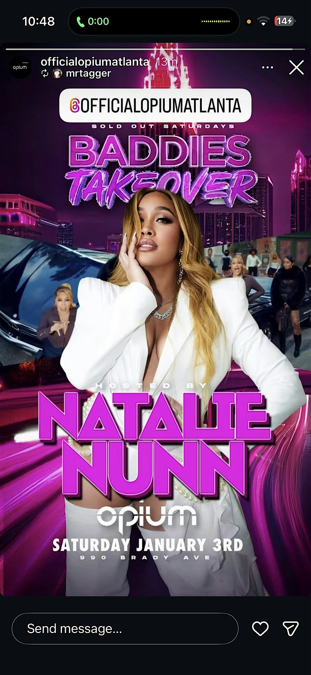 SATURDAY NIGHT PARTY : OPIUM SATURDAYS, Opium, Atlanta, 26 April to 27 ...