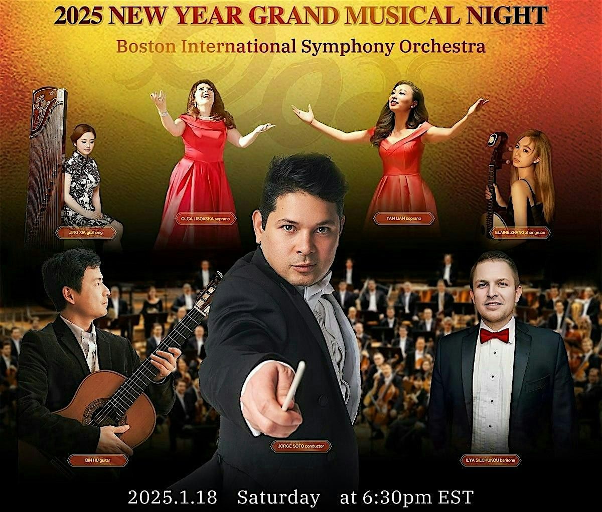 WeStar 2025 New Year Grand Musical Night, Isaac Harris Cary Memorial ...