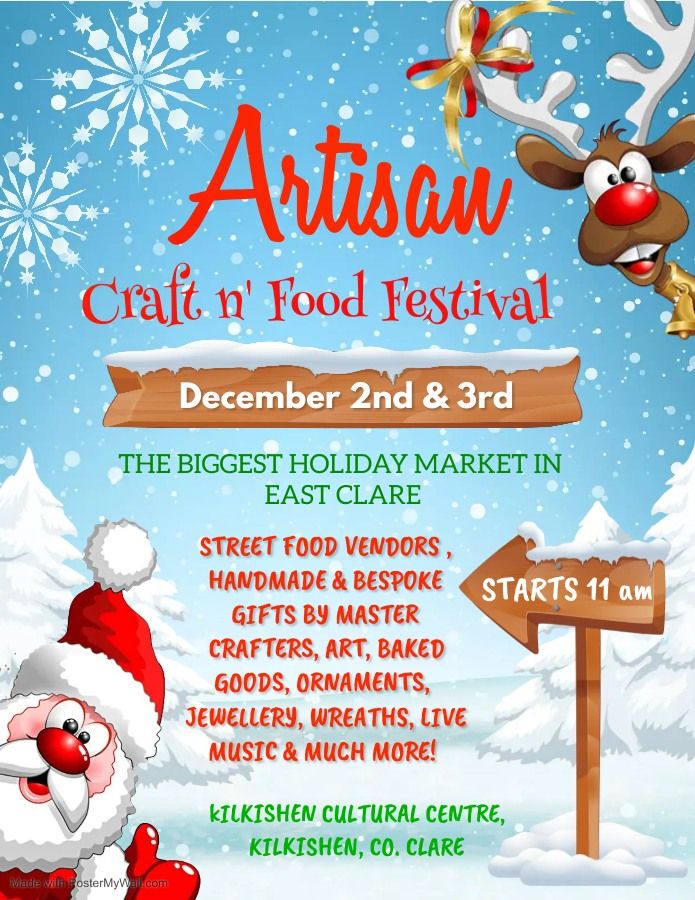 Kilkishen Artisan Craft and Food Festival, Kilkishen Cultural Centre ...