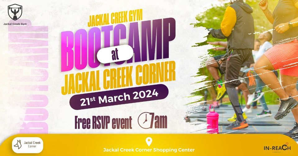 Jackal Corner FREE Bootcamp Blast, Boundary Rd &, Aureole Ave, North ...