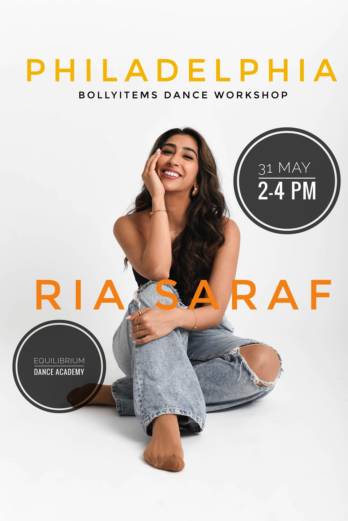 NAACHCHICAGO DANCE WORKSHOP WITH RIA SARAF (PHILADELPHIA), Equilibrium ...