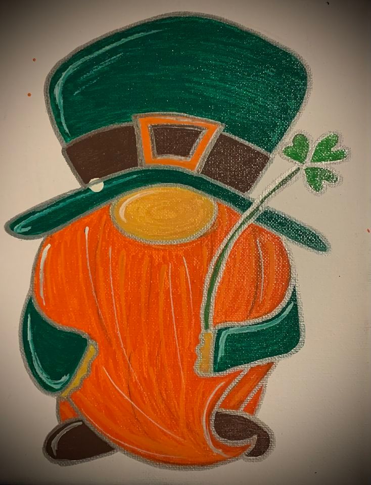 Lucky leprechaun paint workshop, 4962 Darrow road, Stow, OH, 16 March ...