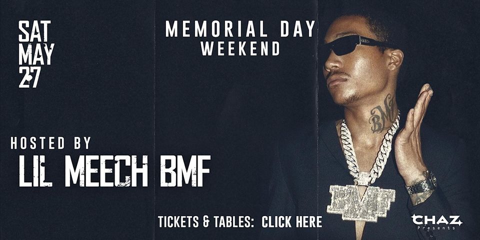 Chaz Presents: MDW 23 w/ LIL MEECH BMF, 408 Broadway,San Francisco ...