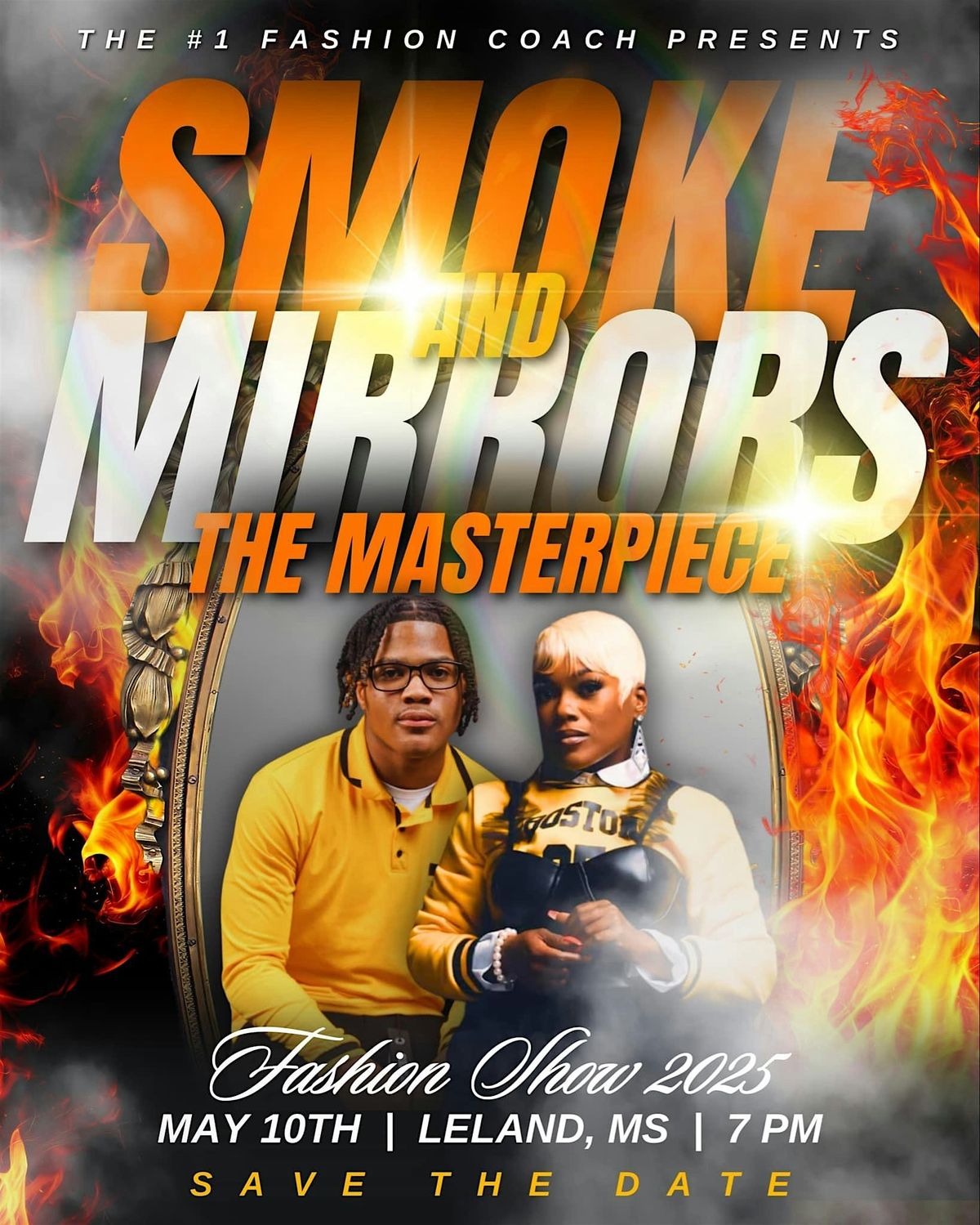 Smoke and Mirrors "The Masterpiece" Fashion Show 2025, 4168 Old Hwy 61 ...