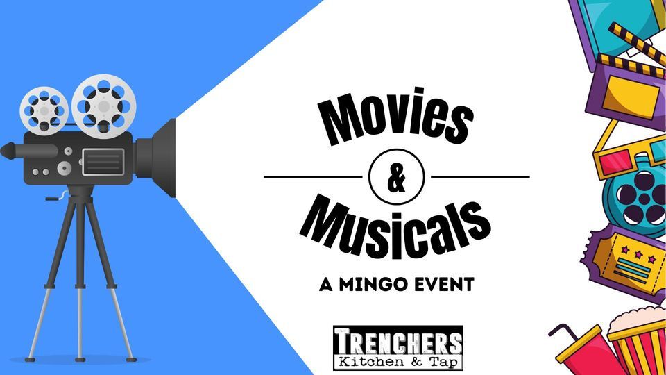 Movies and Musicals Mingo at Trenchers, Trenchers Kitchen & Tap, Renton ...