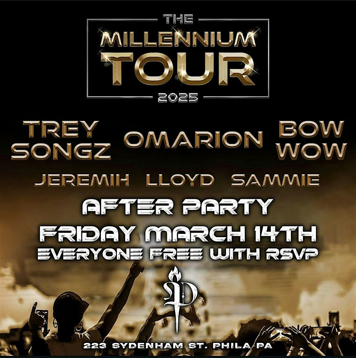 Millennium Tour Afterparty w/Special Guest Host 10pm-2am FREE w/RSVP ...