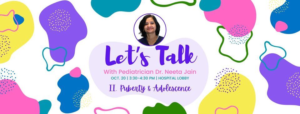 Lets Talk Ii Puberty Adolescence Snoqualmie Valley Health 20