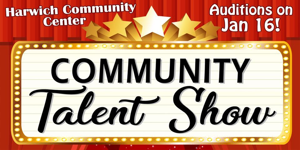 Community Talent Show, Harwich Community Center, 26 January 2024 ...