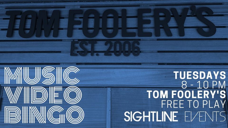 Tom Foolerys Bar Music Video Bingo, Tom Foolery's, Middletown, 5 ...