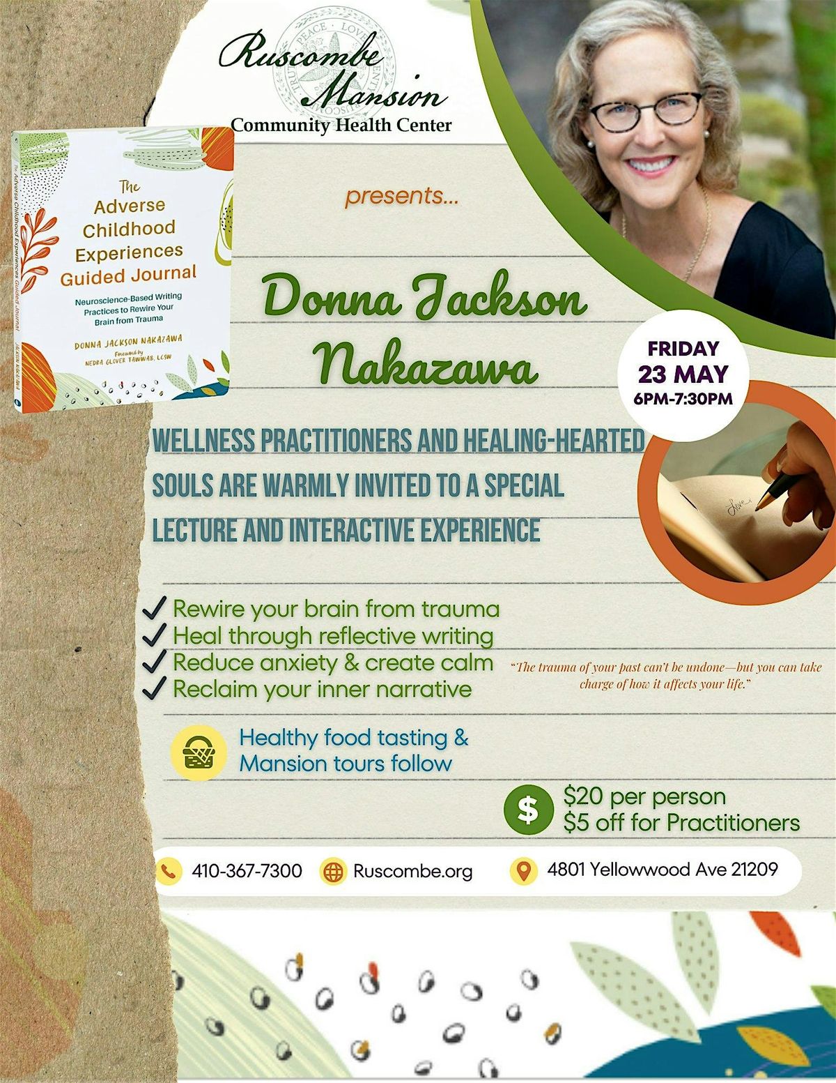 Rewire Your Brain from Trauma: A Guided Journal Experience, Ruscombe ...