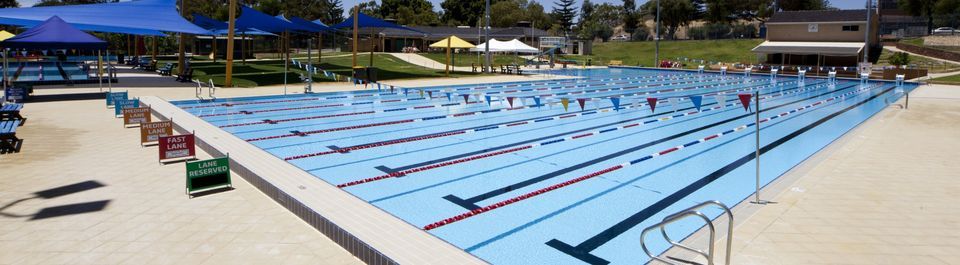 City of Perth Classic Swim Meet, HBF Stadium, Perth, 4 February 2024 ...