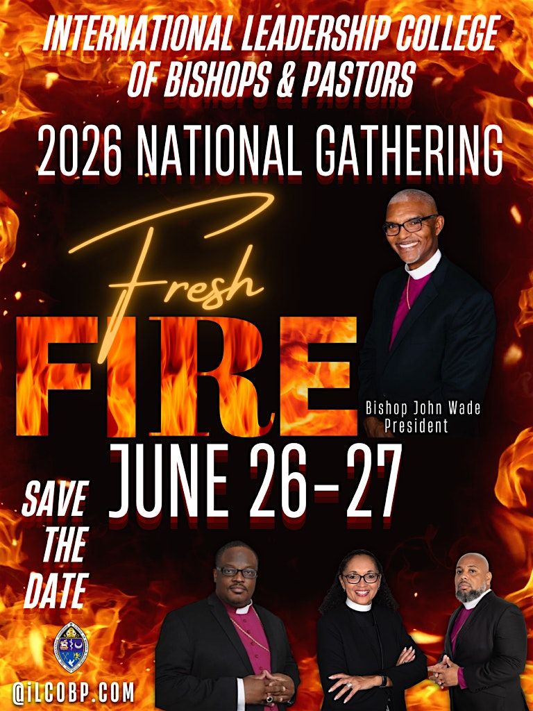 National Gathering 2026, Adam W. Herbert University Center ...