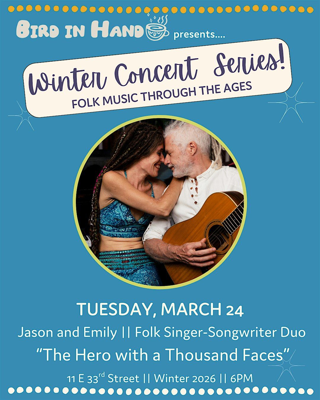 Bird in Hand presents Jason and Emily: "The Hero with a Thousand Faces ...