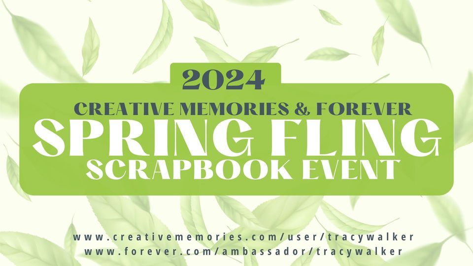 Spring Fling 2024 - A Scrapbooking Event, Hampton Inn & Suites des ...